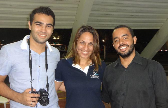 Dom Fernando, Jaime e o Cabanga – Fernando Machado