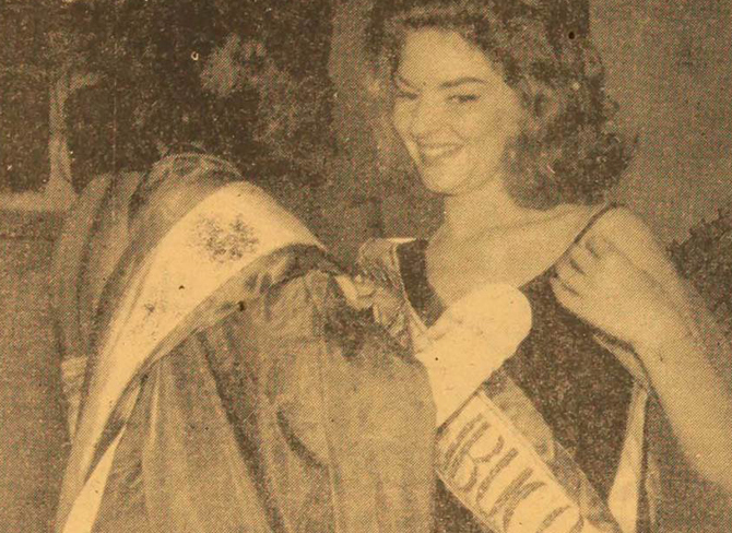 Alda: Miss Pernambuco de 1965 – Fernando Machado
