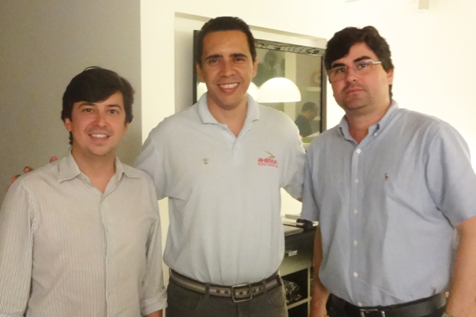 Uma noite com cruzeiros de luxo – Fernando Machado