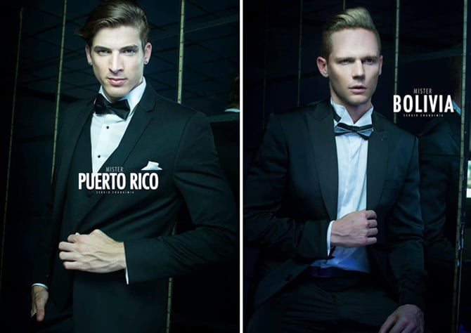 Porto Rico vence o Mister Universo – Fernando Machado