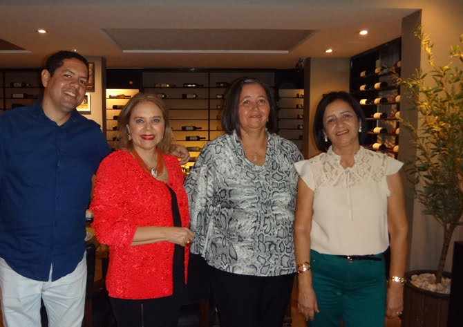 Parabéns, Lourdes Barreto! – Fernando Machado