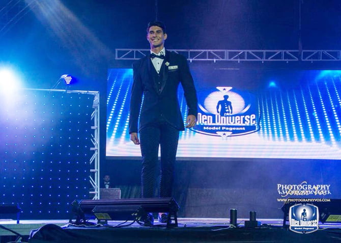 Anthony Clarinda é o Mister Universo de 2018 – Fernando Machado