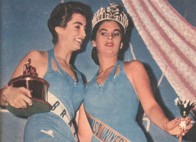 Luz Marina Zuluoga: Miss Universo de 1958 – Fernando Machado
