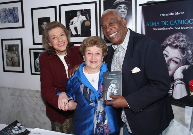 Parabéns, Therezinha Monte! – Fernando Machado