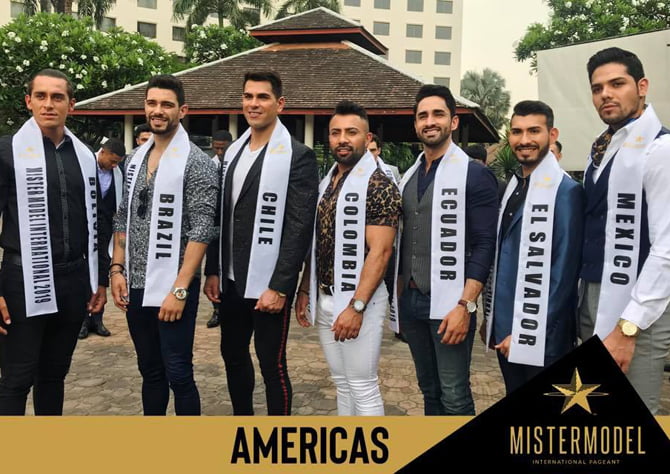 A Coletiva de Imprensa dos Misteres Model International – Fernando Machado