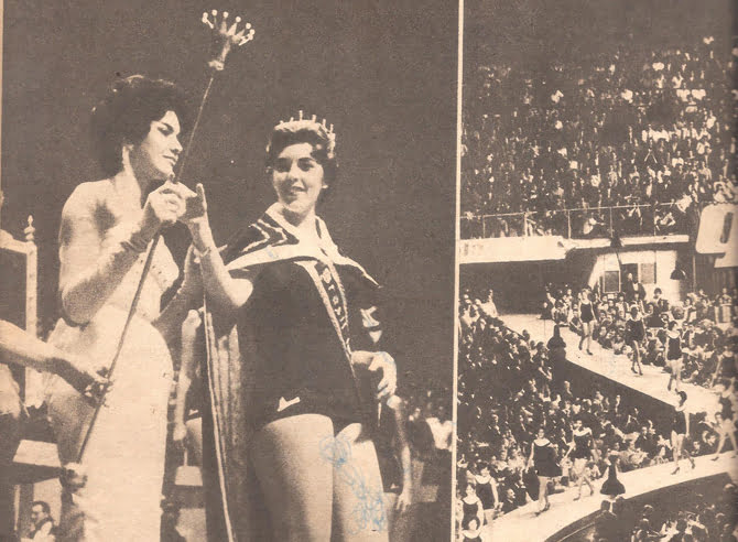 Vera Ribeiro, Dione Oliveira & Miss Brasil 59 – Fernando Machado