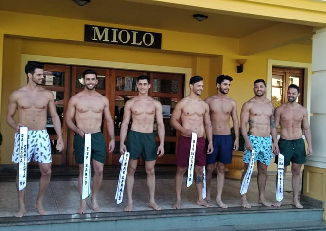 Hoje a noite é do Mister Brasil CNB – Fernando Machado
