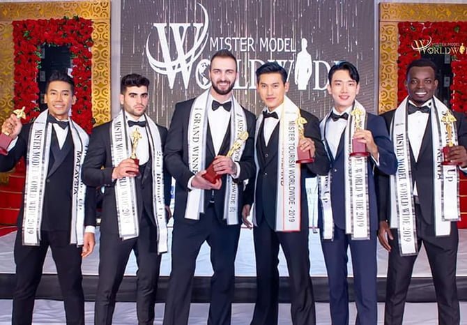 Vladimir é o Mister Model Worldwide – Fernando Machado