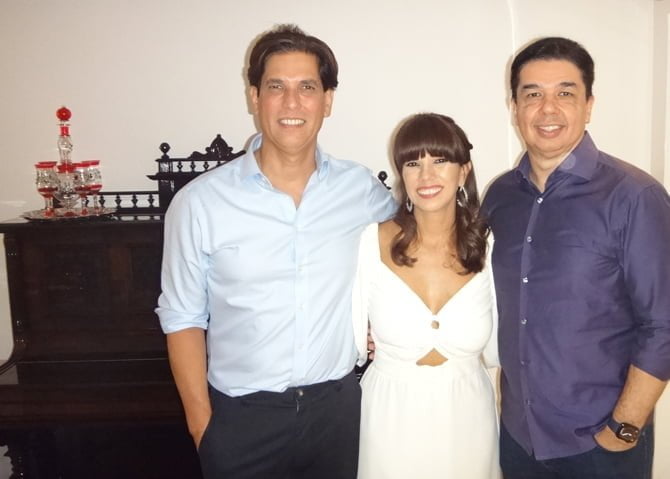 As Bodas de Prata de Liana e Mauricio – Fernando Machado
