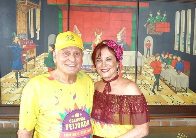 Carnaval no Famiglia Giuliano – Fernando Machado