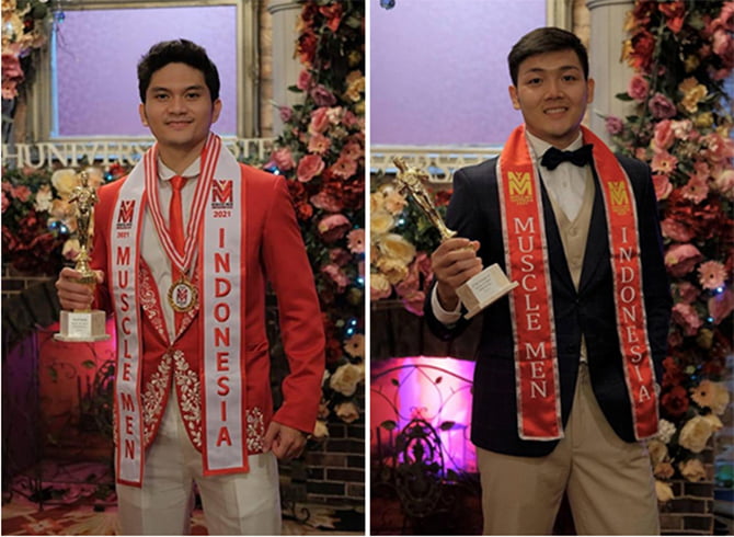 I Muscle Men Indonésia – Fernando Machado