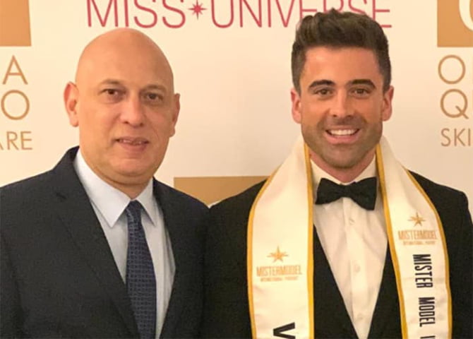 Hoje tem Mister Model Internacional de 2021 – Fernando Machado