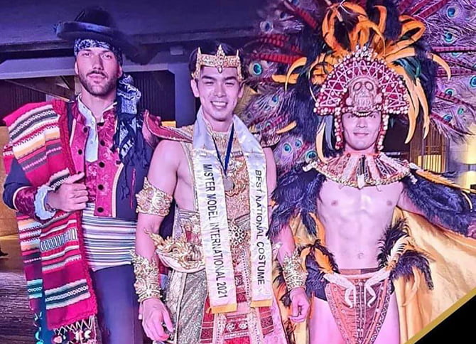 Hoje tem Mister Model Internacional de 2021 – Fernando Machado