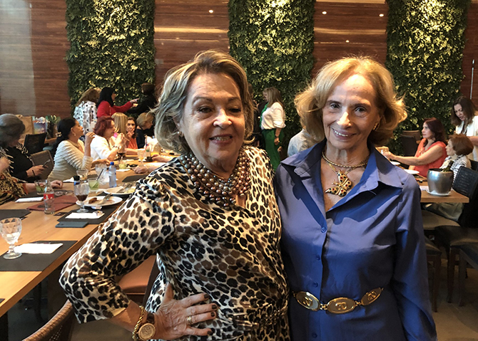 Parabéns, Anamaria e Alizete! – Fernando Machado
