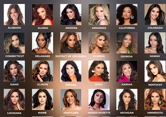 Hoje tem Miss Estados Unidos – Fernando Machado