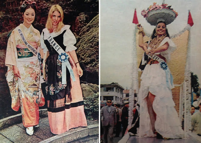 Maria da Gloria é a Miss Beleza Internacional – Fernando Machado