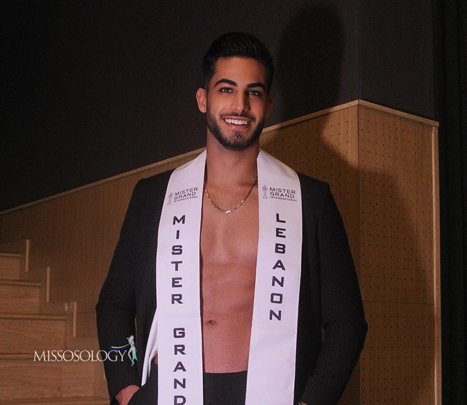 Seif Harb é o Mister Grande Internacional – Fernando Machado