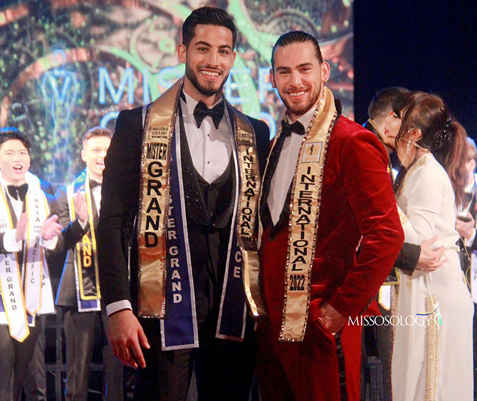 Seif Harb é o Mister Grande Internacional – Fernando Machado
