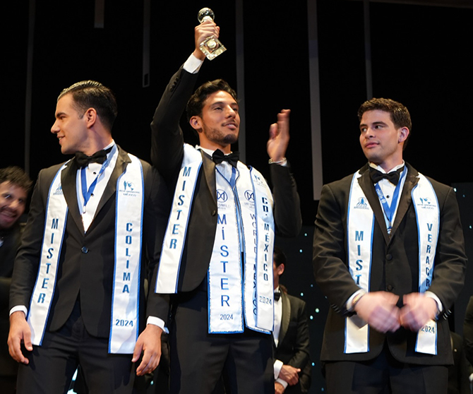 Mr. Mundo e Mr Supranacional do México – Fernando Machado