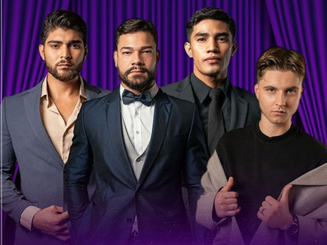 Mister Model Internacional – Fernando Machado