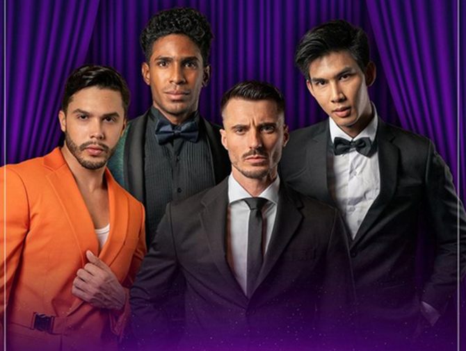 Mister Model Internacional – Fernando Machado