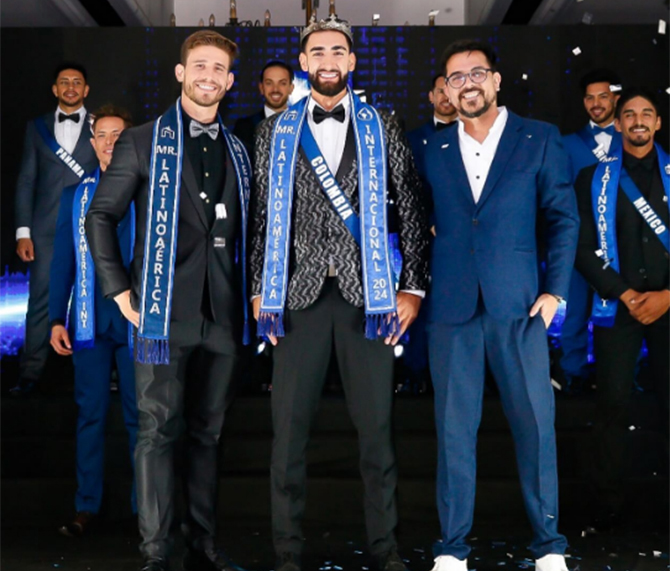 Alejandro Salazar: Mister Latinoamerica – Fernando Machado